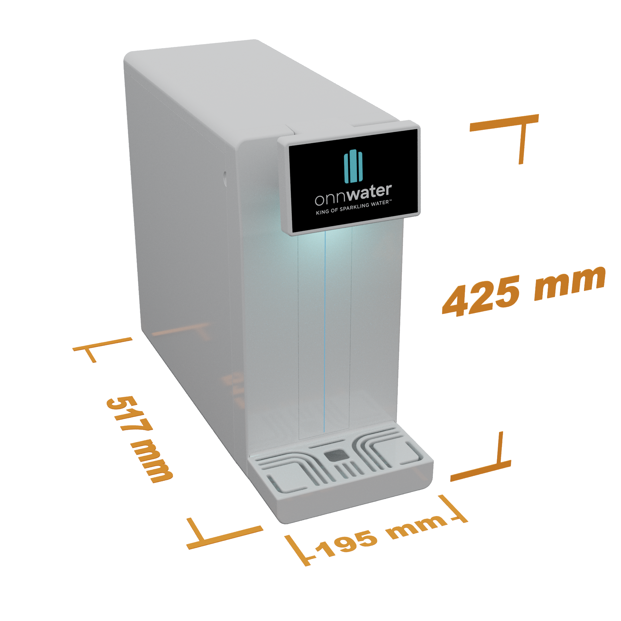 Quick On: The most compact water dispenser ever